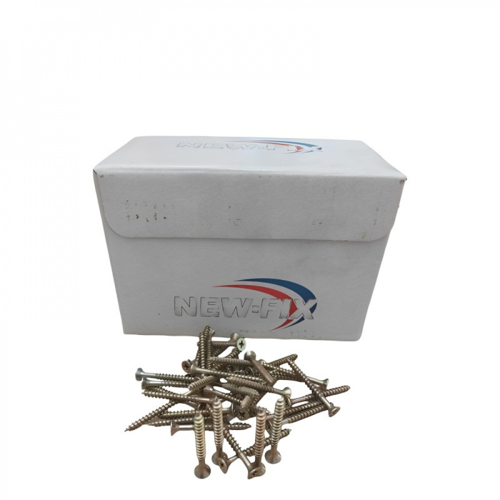 Parafuso ChipBoard Chata Phillips 4,0x40 - Distak-Par