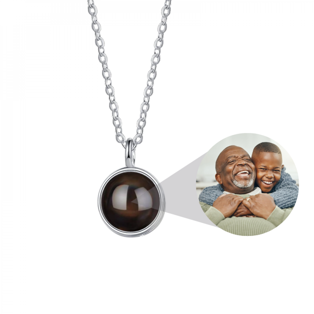 Colar Personalizado com Foto Eye - Divinuss