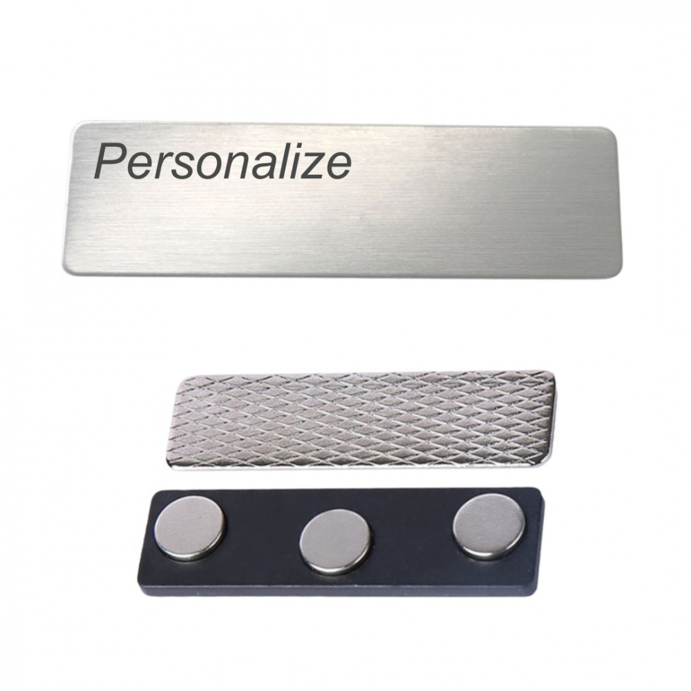 Placa Tag de Identificação Personalizada - Divinuss