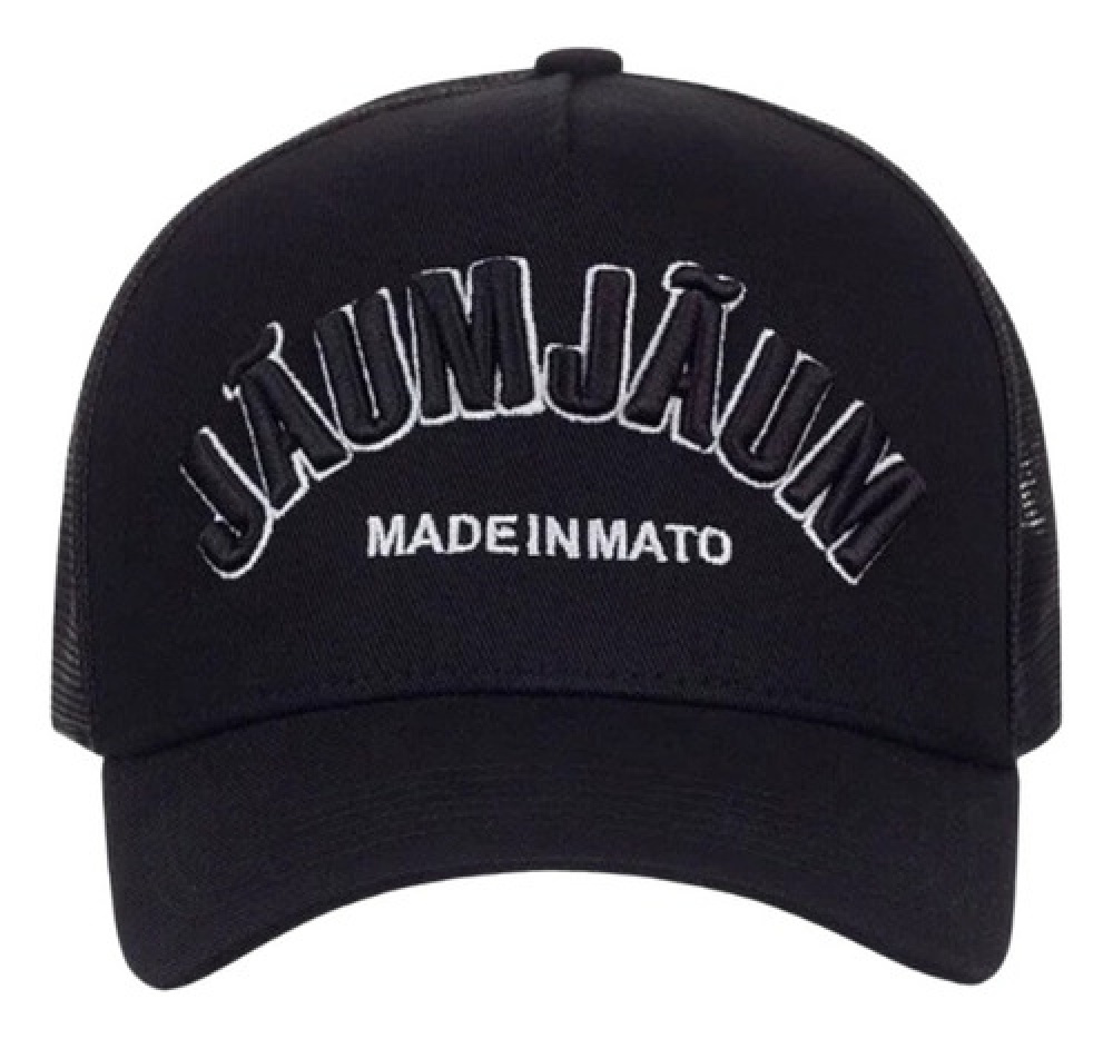 Bone Made In Mato Trucker Jaum Jaum Black - DMIX