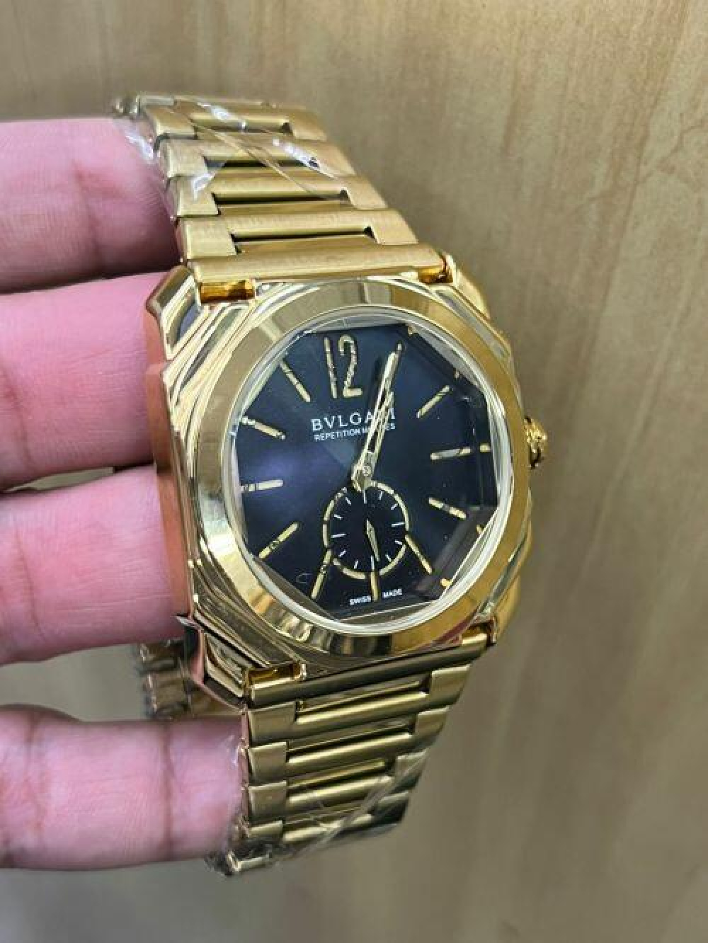 Bvlgari Octo - Blanc