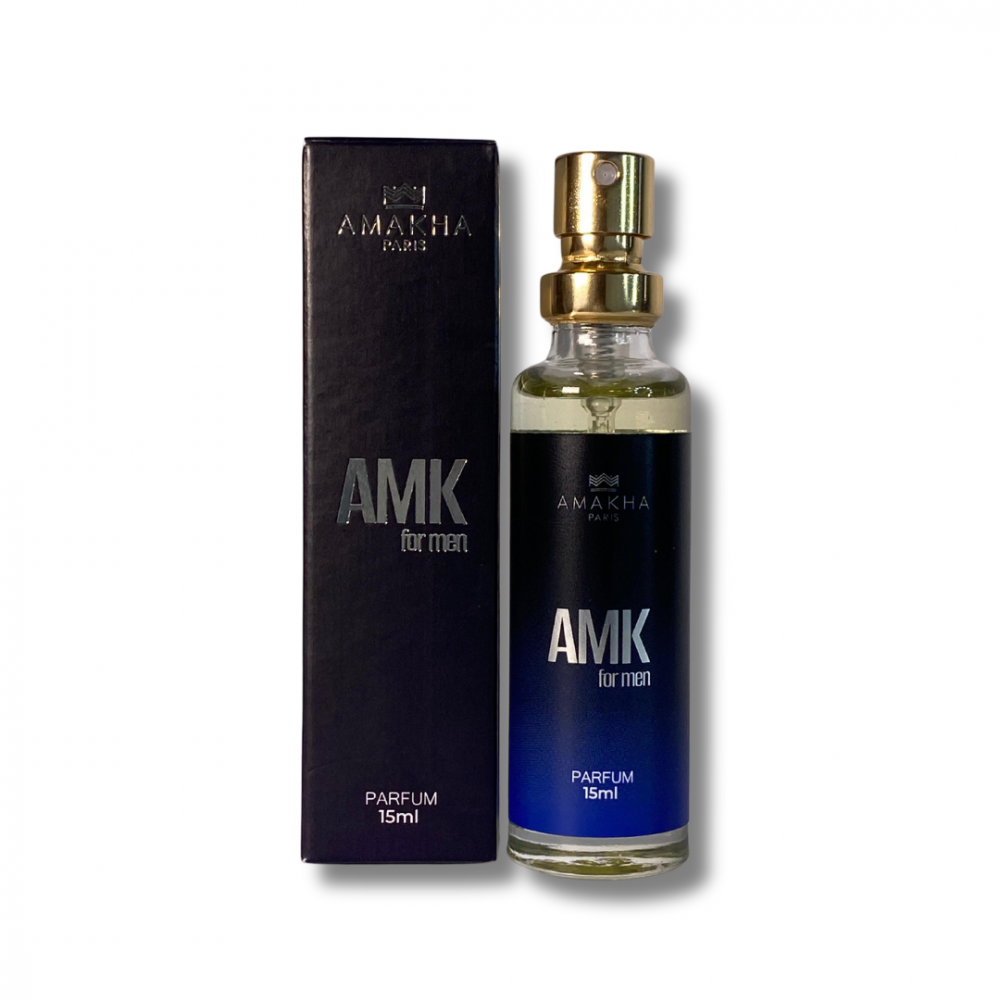 Perfume masculino AMK Amakha Paris 15ml - Dominary Cosméticos