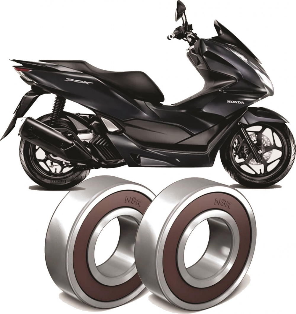 Rolamento Roda Dianteira Honda PCX 150 - DP Motoparts