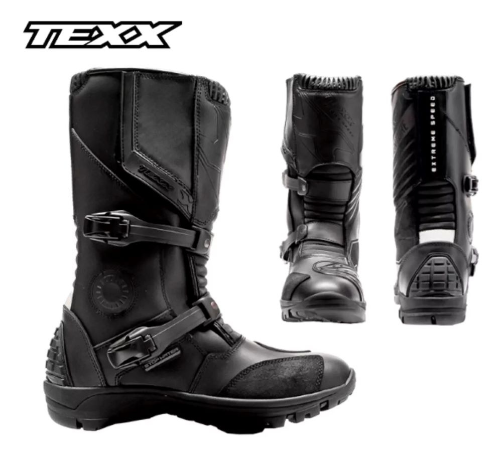 Botas Adventure TEXX - Conforto e Proteção | Dragon Peças - DragonPeças