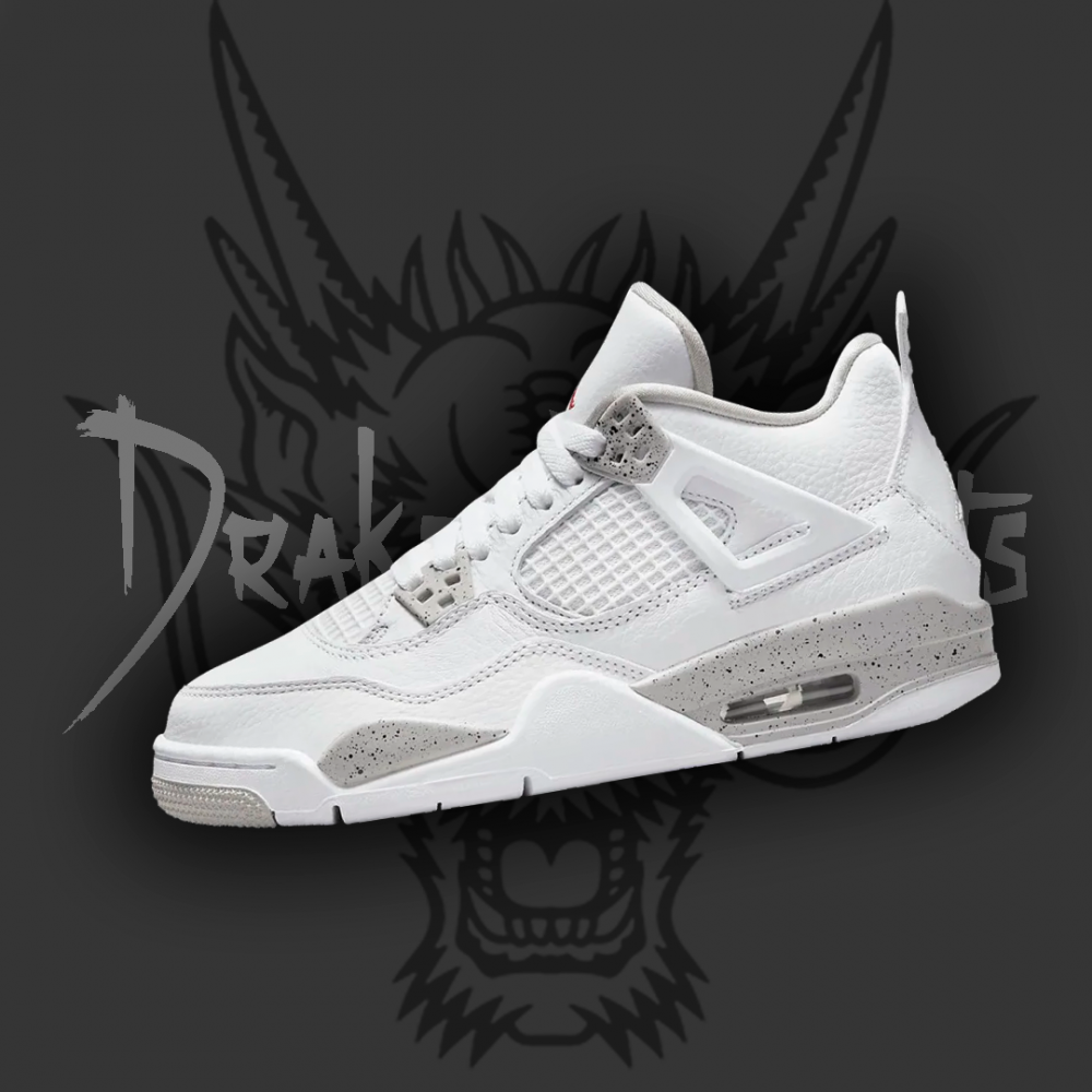 Air Jordan 4 Retro OREO - Draken Imports