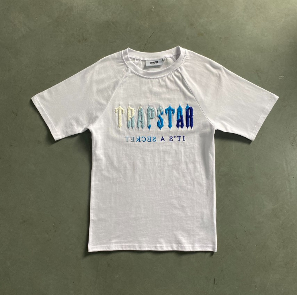 T-Shirt Trapstar White - Draken Imports