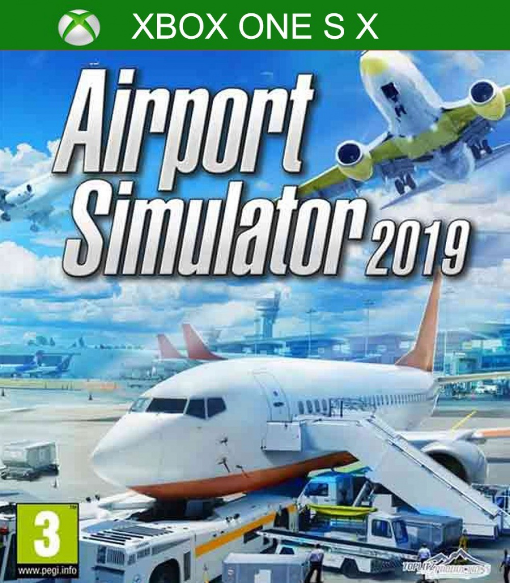 Airport Simulator 2019 Xbox - Dream Games Store