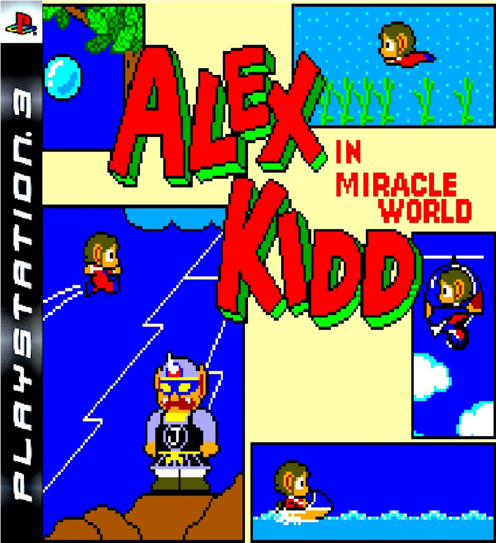 Alex Kidd in Miracle World PS3 - Dream Games Store
