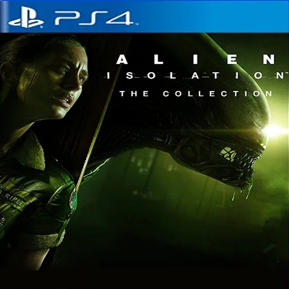 Alien Isolation THE COLLECTION PS4 ou PS5 - Dream Games Store