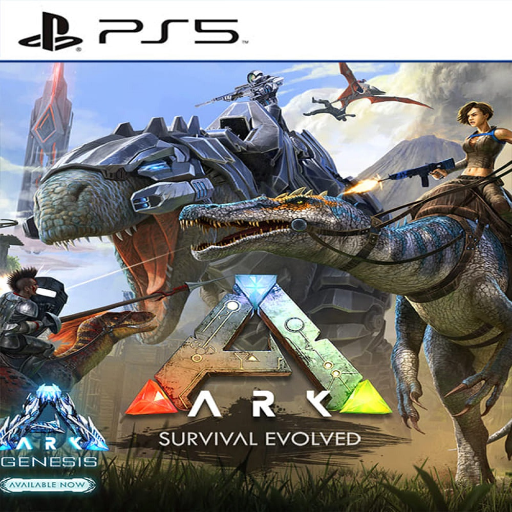 ARK Survival Evolved PS4 ou Ps5 - Dream Games Store