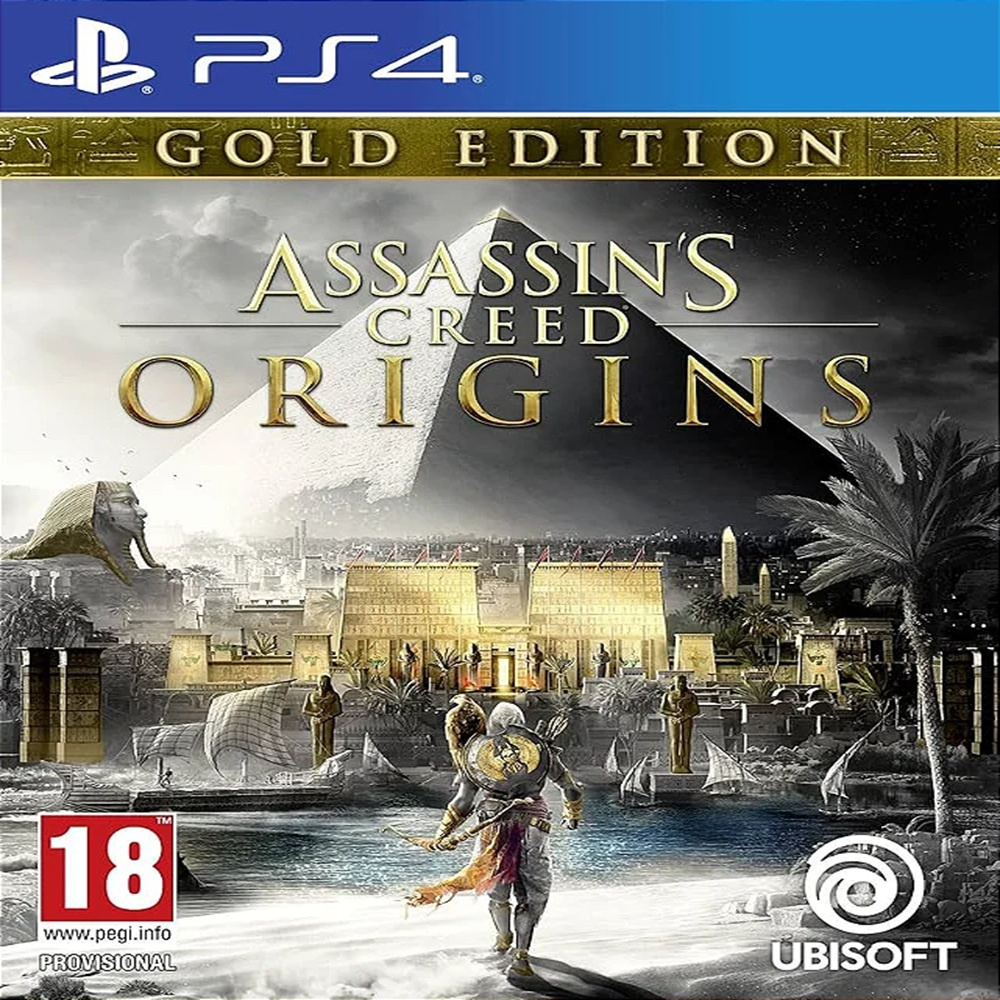 Assassin s Creed Origins Gold Edition PS4 ou PS5 - Dream Games Store