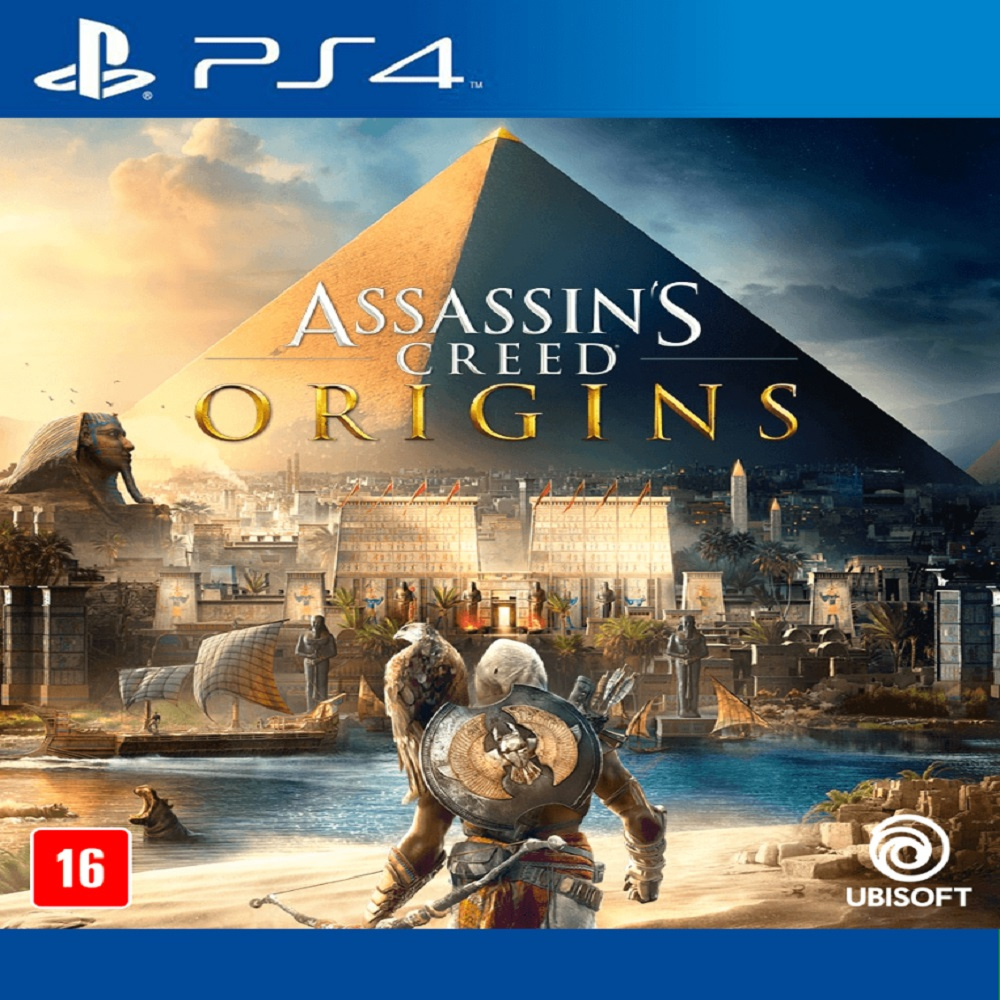 Assassin's Creed Origins PS4 ou PS5 - Dream Games Store