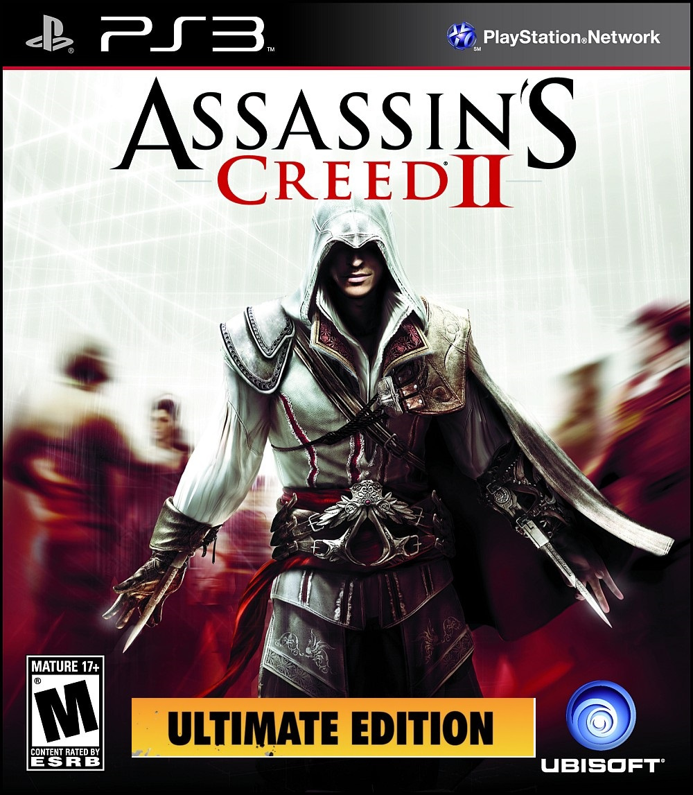 Assassins Creed II Ultimate Edition PS3 - Dream Games Store