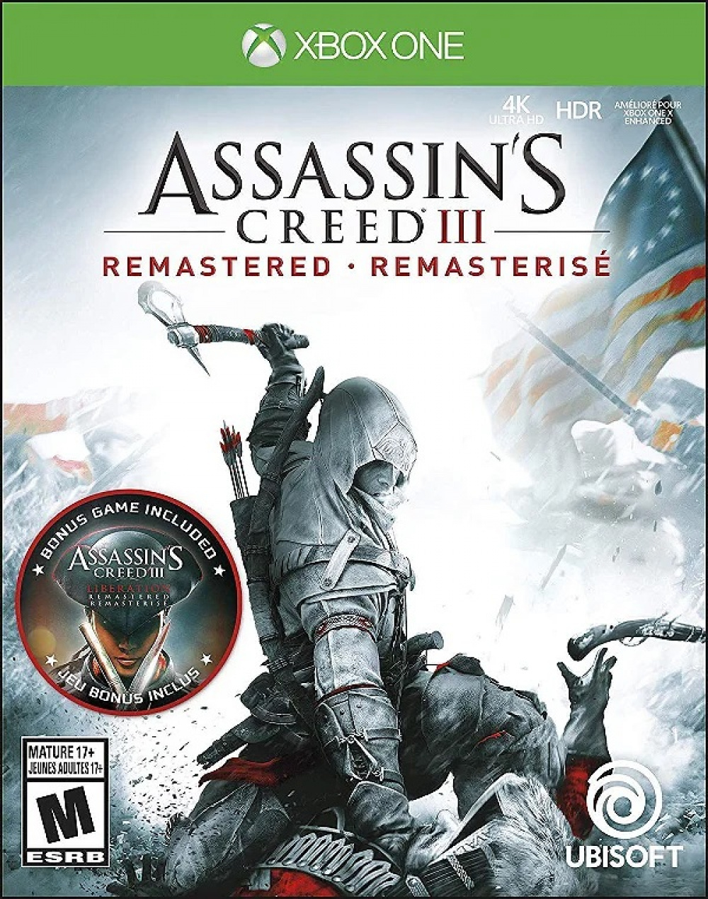 Assassin's Creed III Remastered Xbox - Dream Games Store