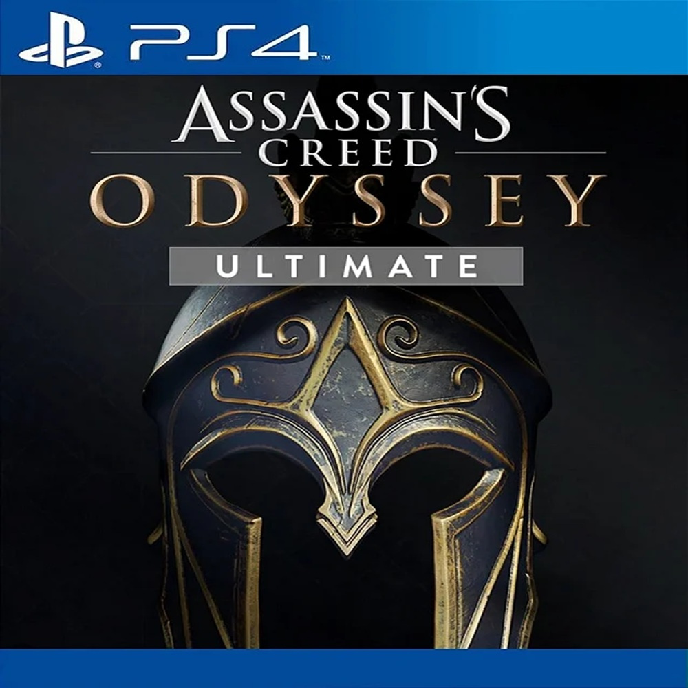 Assassin's Creed Odyssey - Edição Ultimate PS4 ou PS5 - Dream Games Store