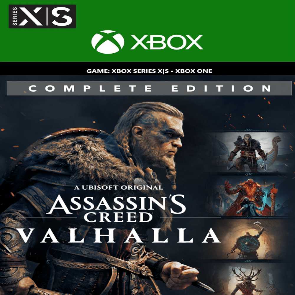Assassin's Creed Valhalla - Complete Edition XBOX One Séries X/S - Dream Games Store