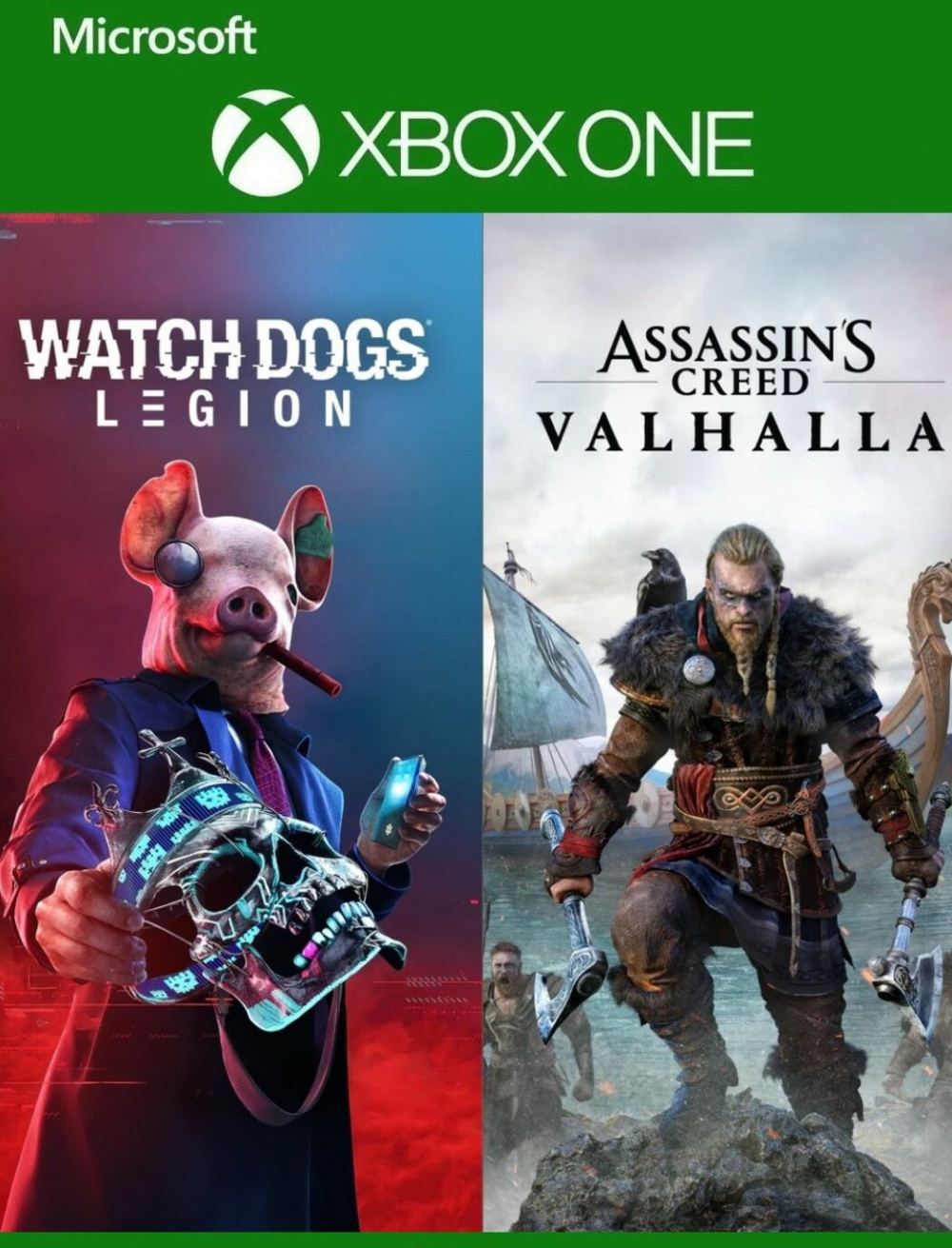 Assassin’s Creed Valhalla + Watch Dogs Legion Bundle Xbox - Dream Games