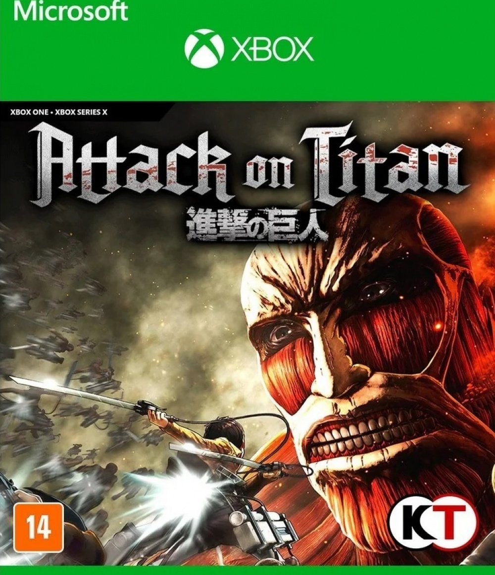 Attack on Titan Xbox - Dream Games Store