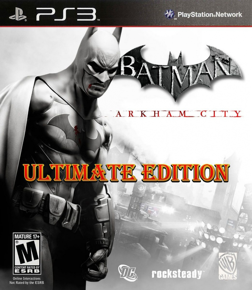 Batman Arkham City Ultimate Edition (PT-BR) PS3 - Dream Games Store