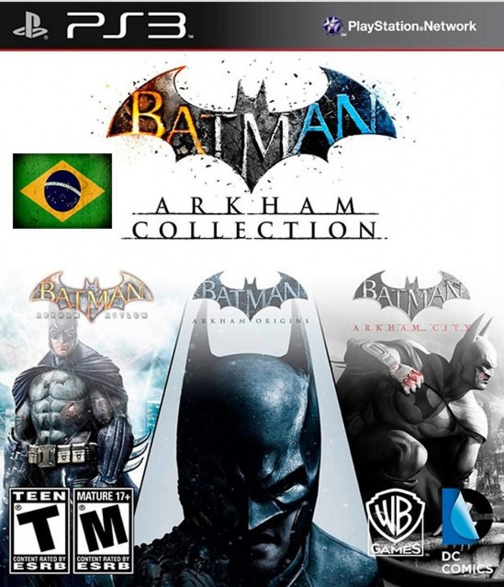 Batman Arkham Collection PS3 - Dream Games Store
