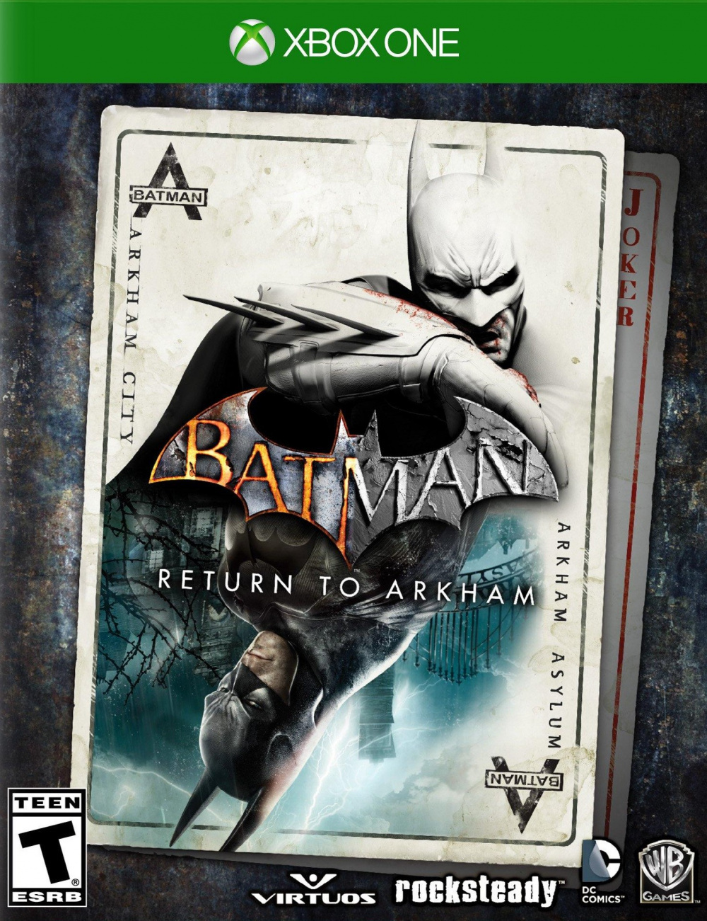 Batman Return to Arkham Xbox - Dream Games Store