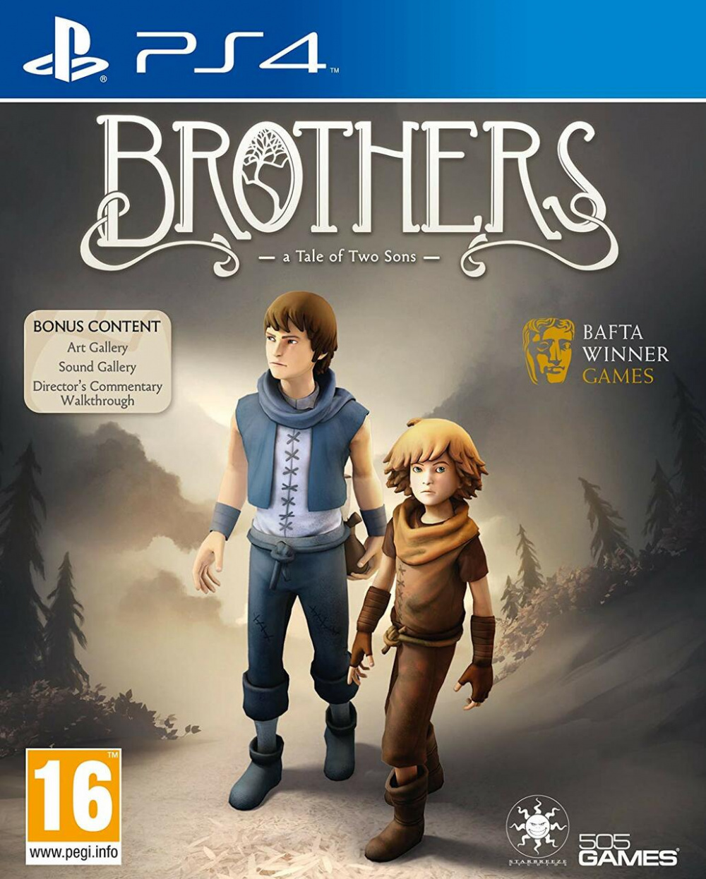 Brothers A Tale Of Two Sons PS4 - Dream Games