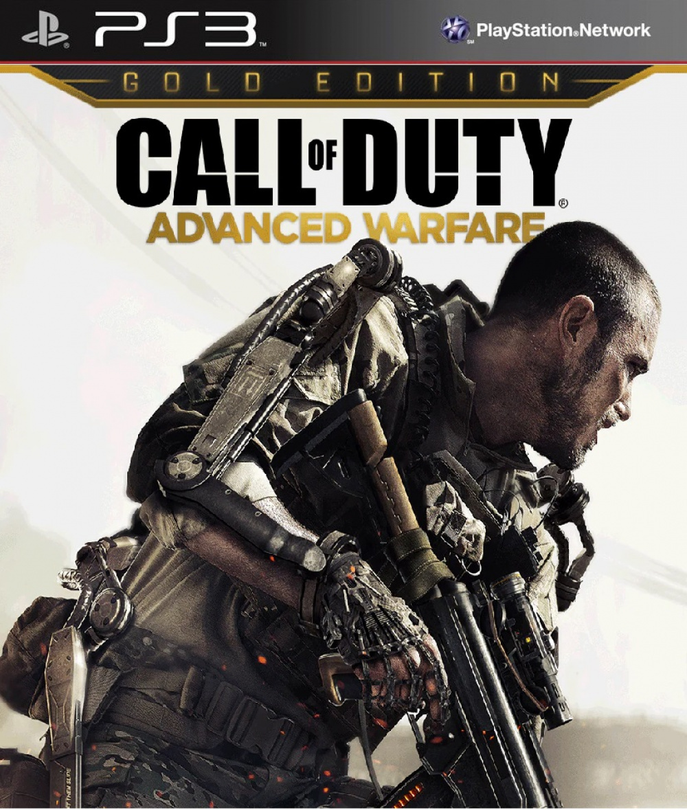 Call Of Duty Advanced Warfare Gold Edition PS3 - Dream Games Store