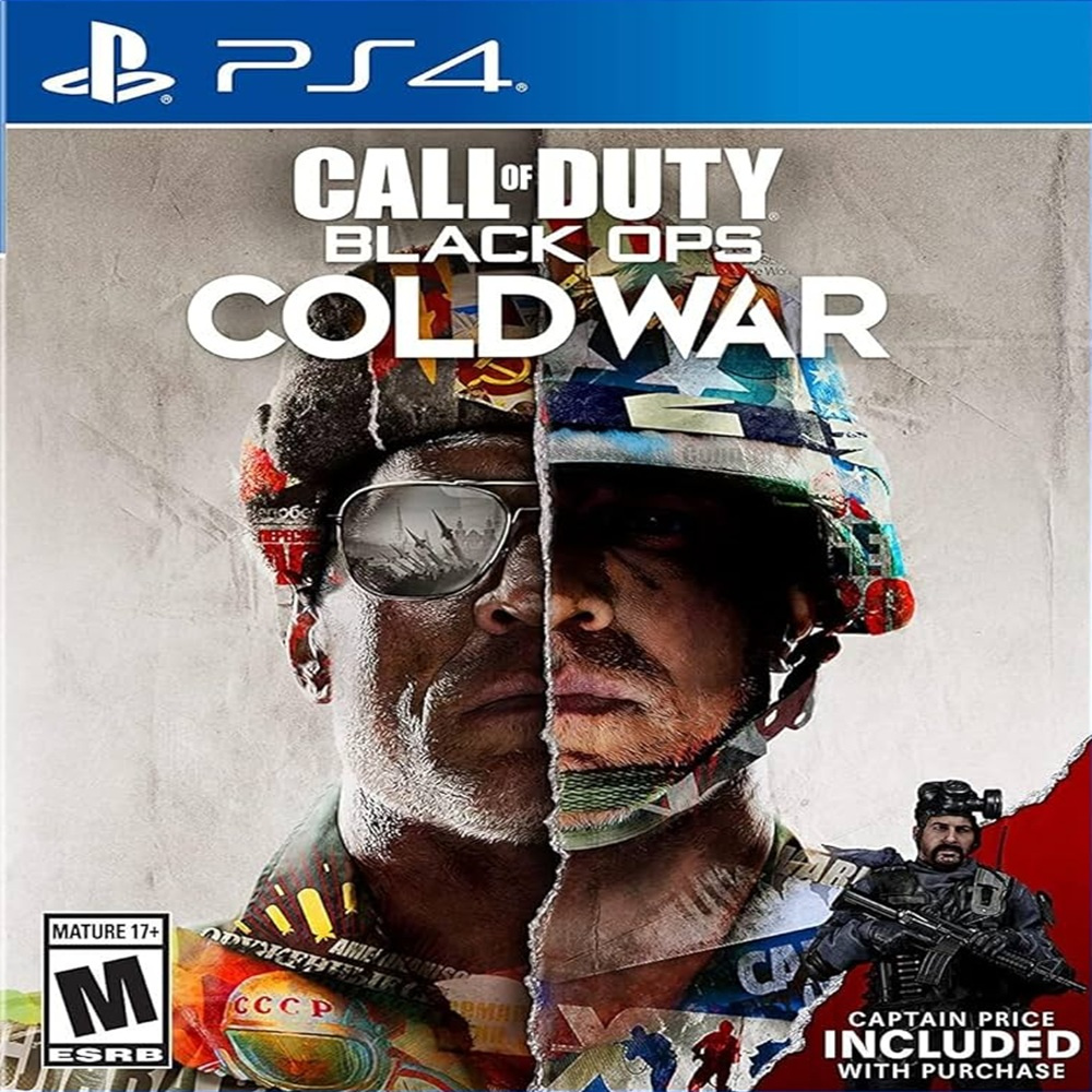 Call of Duty Black Ops Cold War PS4 Ou PS5 Dublado - Dream Games Store