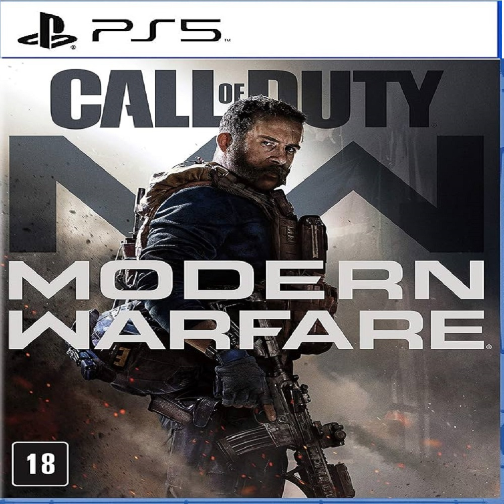 Call of Duty Modern Warfare PS4 e PS5 - Dream Games Store