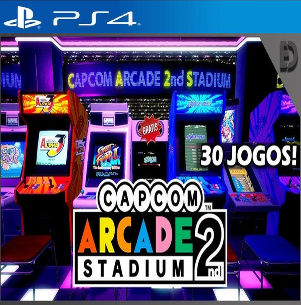 Capcom Arcade 2nd Stadium Bundle PS4 ou PS5 - Dream Games Store