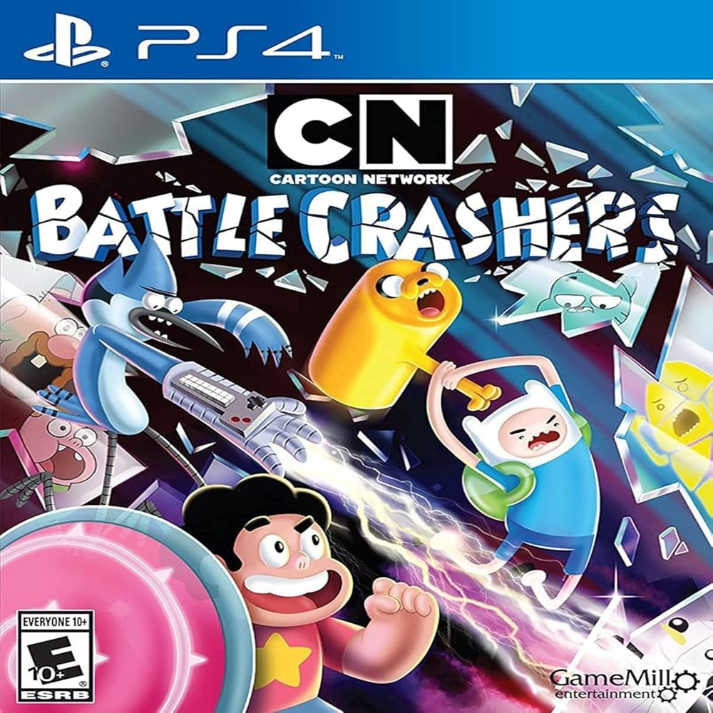Cartoon Network Battle Crashers PS4 ou PS5 - Dream Games Store