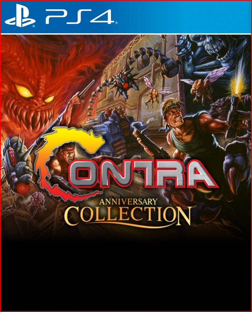 Contra Anniversary Collection PS4 - Dream Games Store
