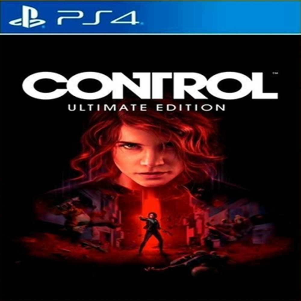 Control Ultimate Edition PS4 ou PS5 - Dream Games Store