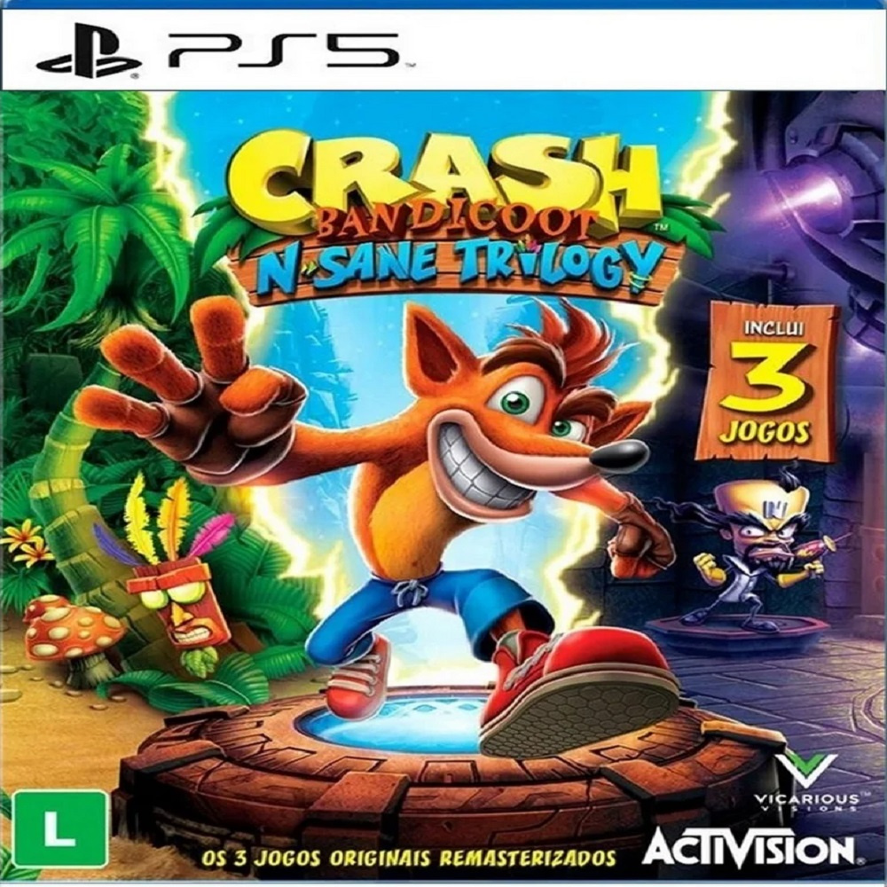 Crash Bandicoot N. Sane Trilogy PS4 - Dream Games