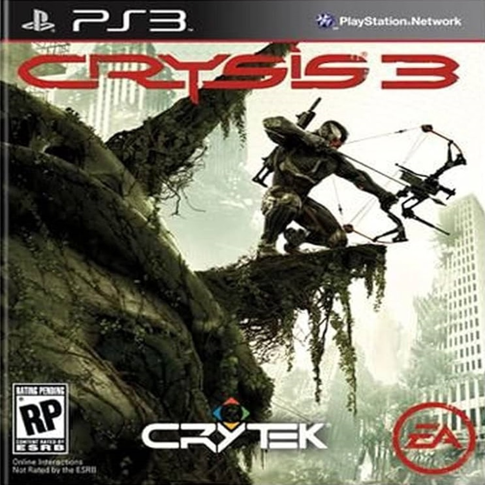 CRYSIS 3 PS3 - Dream Games Store