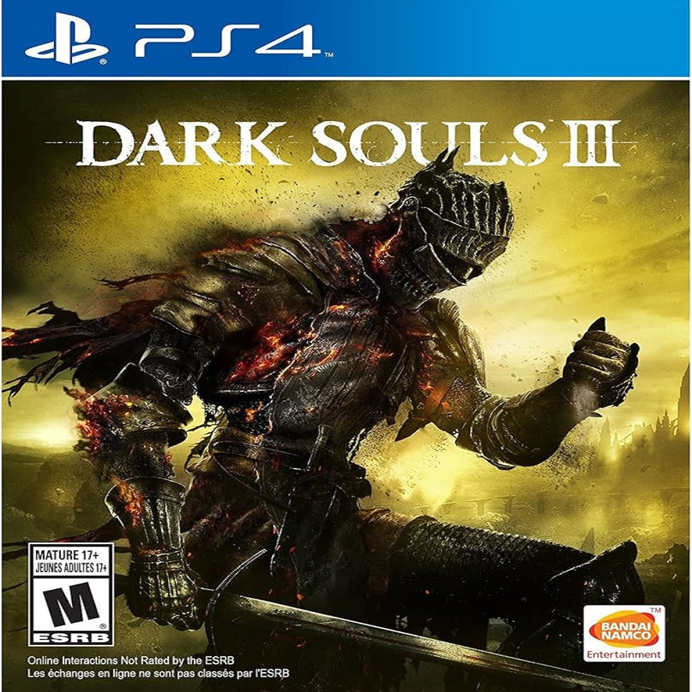DARK SOULS III PS4 ou PS5 - Dream Games Store