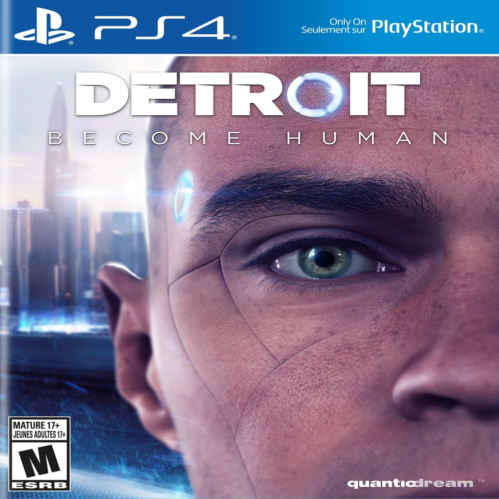 Detroit Become Human PS4 ou PS5 - Dream Games Store