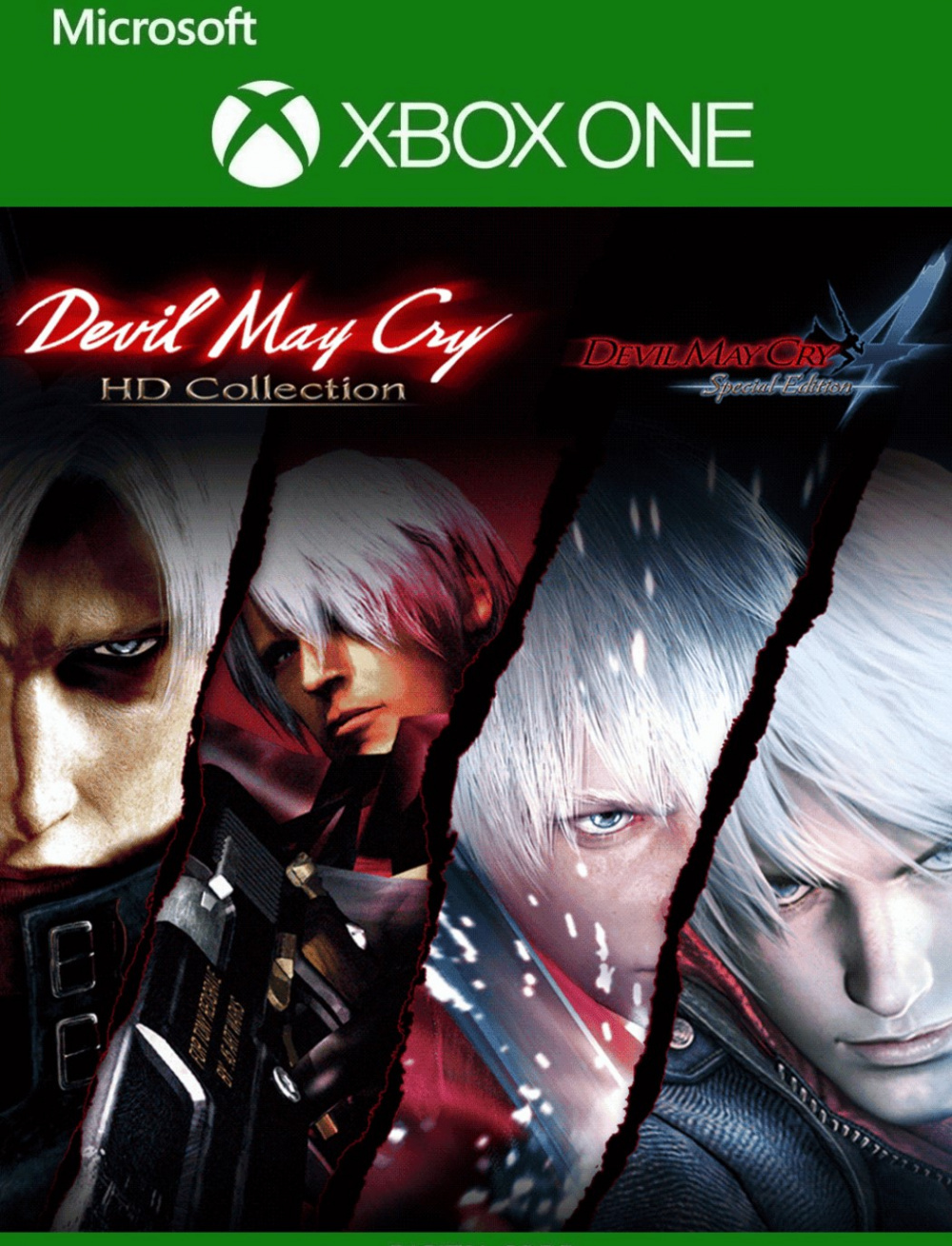 Devil May Cry HD Collection & 4SE Bundle Xbox - Dream Games Store