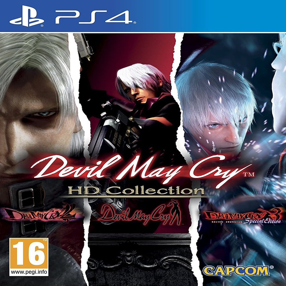 Devil May Cry HD Collection PS4 ou PS5 - Dream Games Store