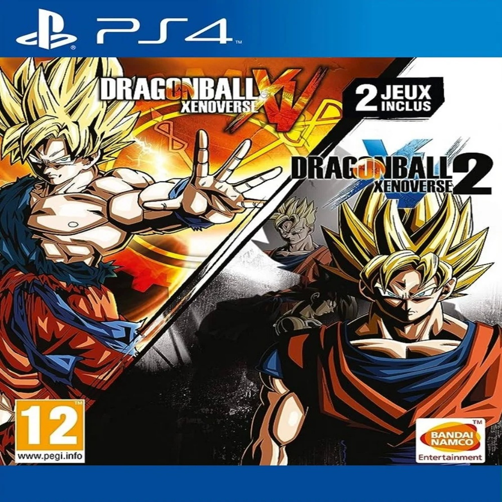 DRAGON BALL XENOVERSE Super Bundle PS4 ou PS5 - Dream Games Store