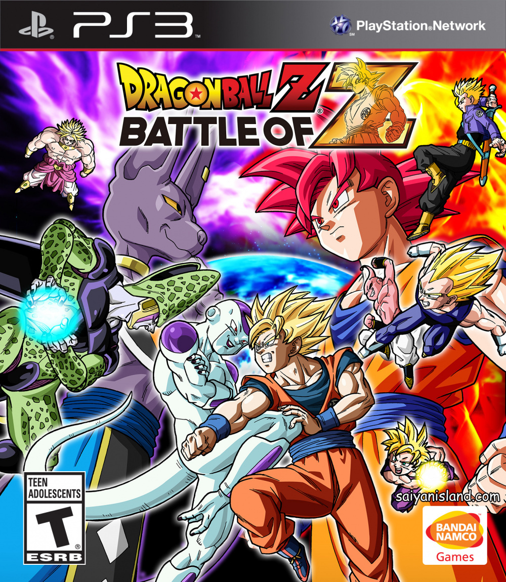 Dragon Ball Z Battle of Z PS3 - Dream Games Store