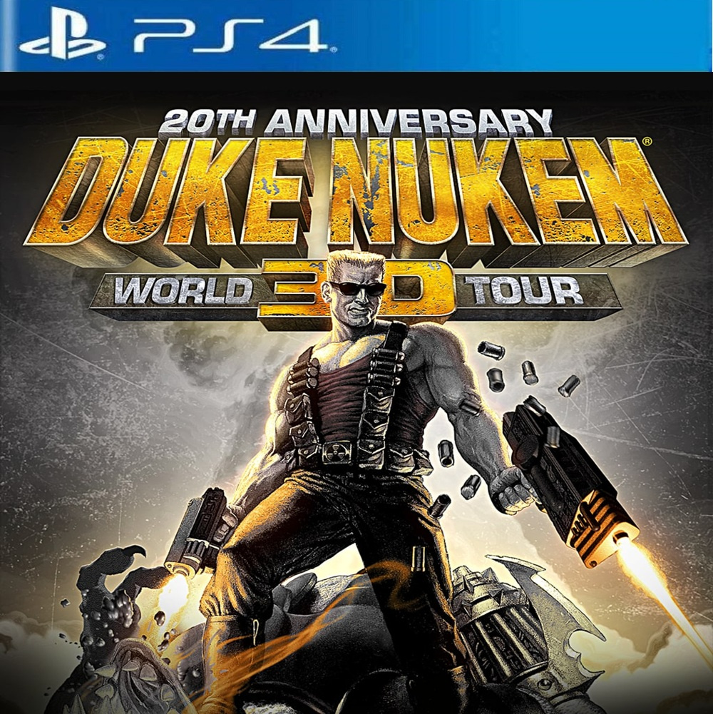 Duke Nukem 3D 20th Anniversary World Tour PS4 ou PS5 - Dream Games Store