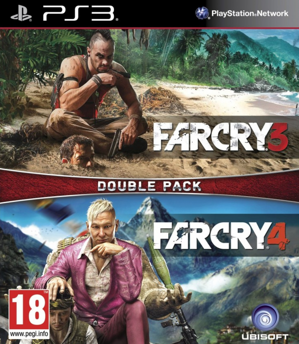 Far Cry 3 + Far Cry 4 PS3 - Dream Games Store