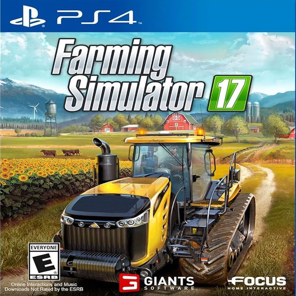 Farming Simulator 17 PS4 ou PS5 - Dream Games Store
