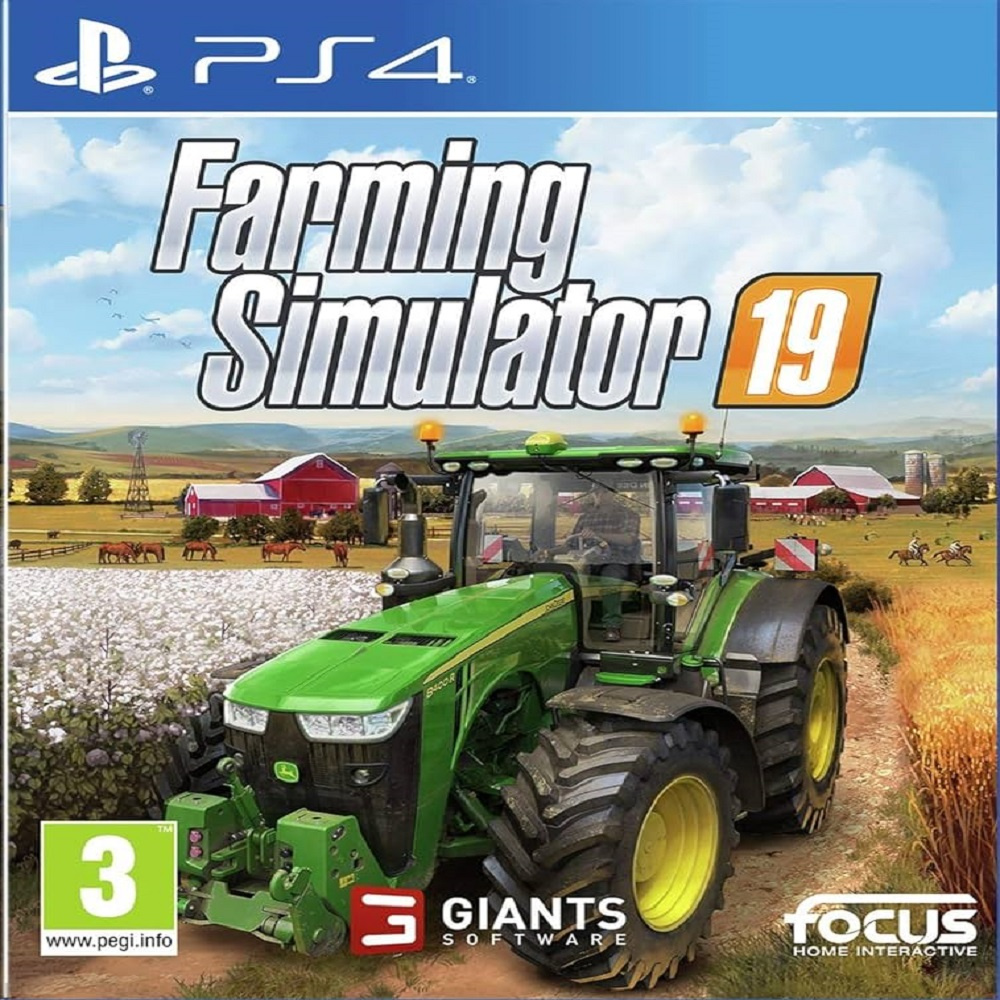 Farming Simulator 19 PS4 ou PS5 - Dream Games Store