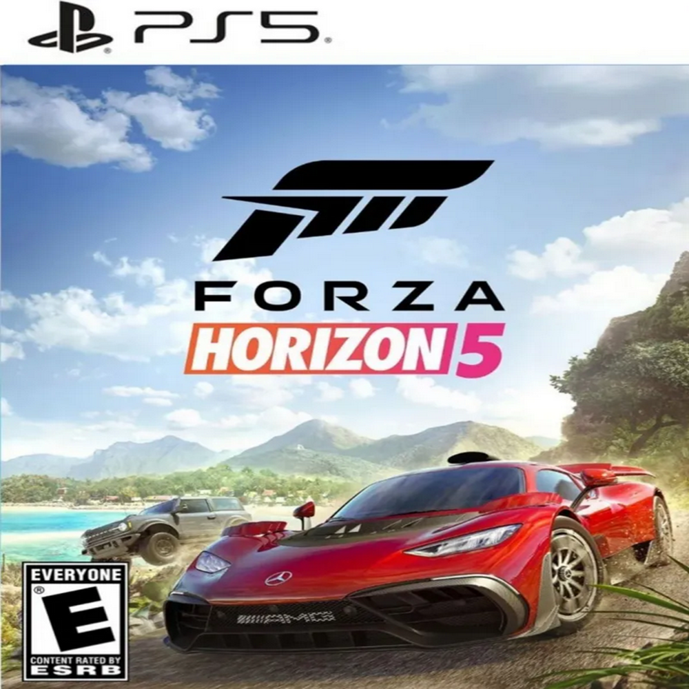 Forza Horizon 5 Standard Edition PS5 - Dream Games Store - Dream Games ...