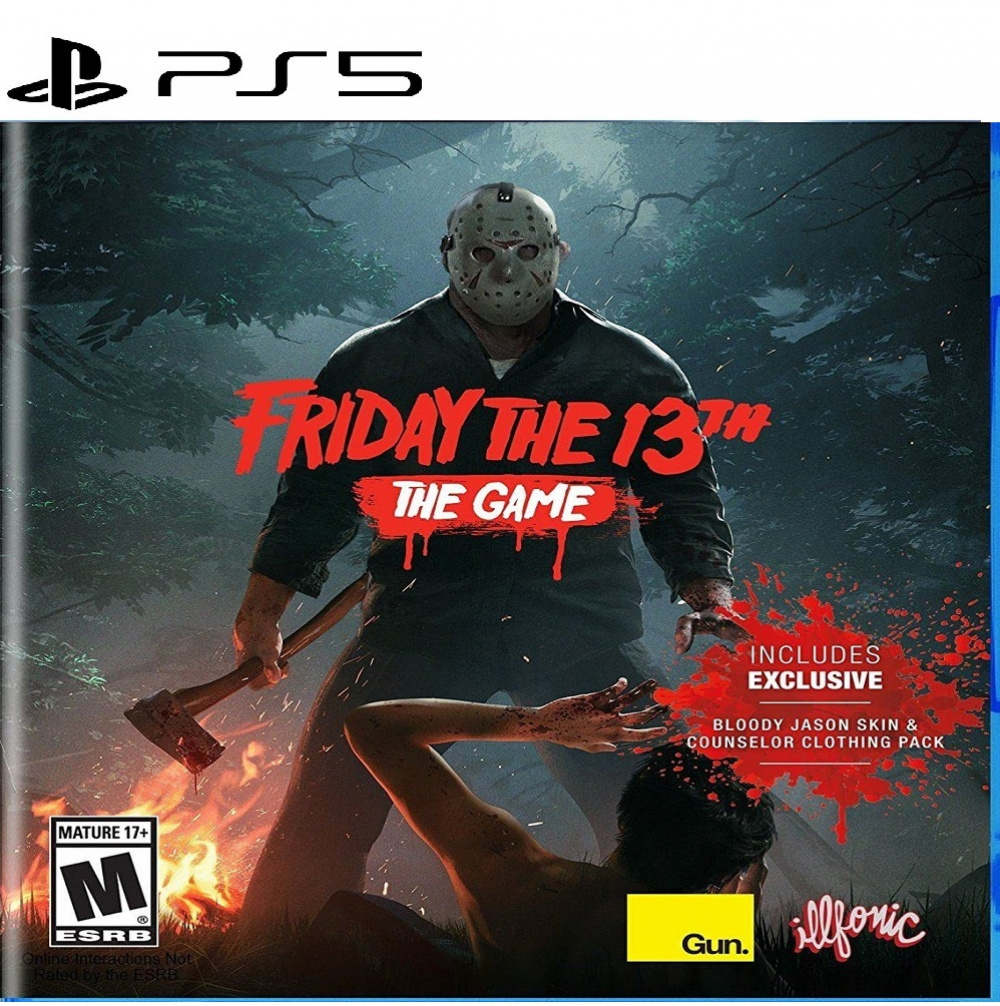 Friday the 13th The Game - Sexta Feira 13 o Jogo - PS4 ou PS5 - Dream Games Store