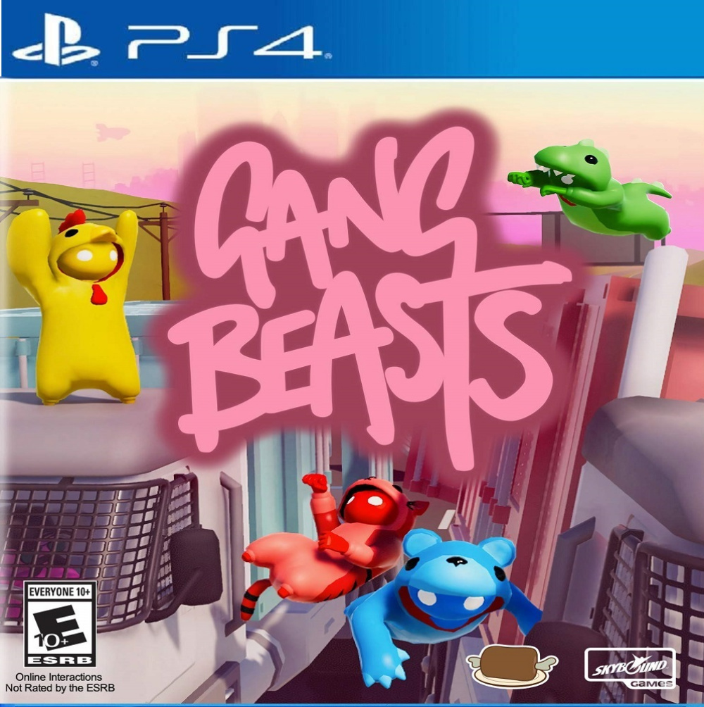 Gang Beasts PS4 ou PS5 - Dream Games Store
