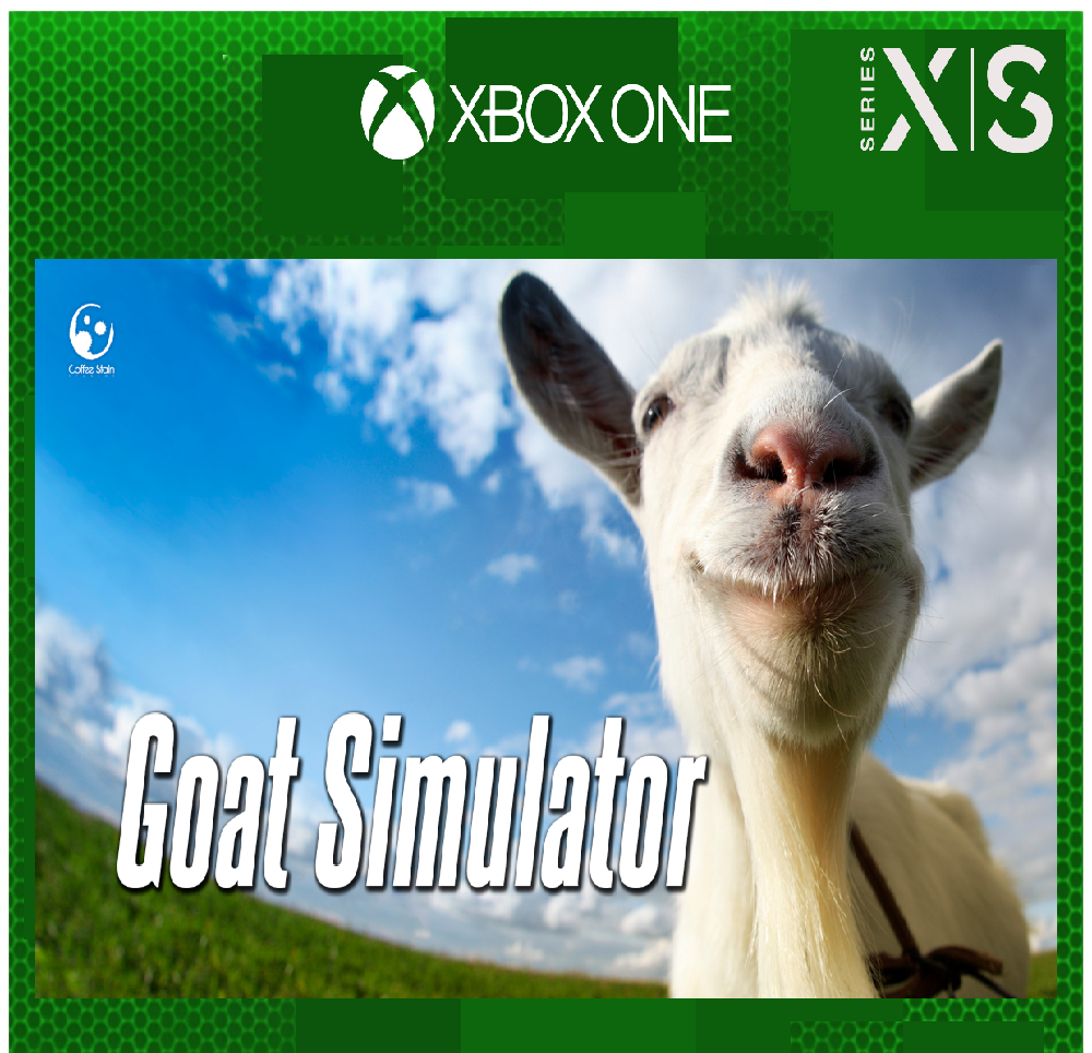 Goat Simulator Xbox One - Séries X/S - Dream Games Store