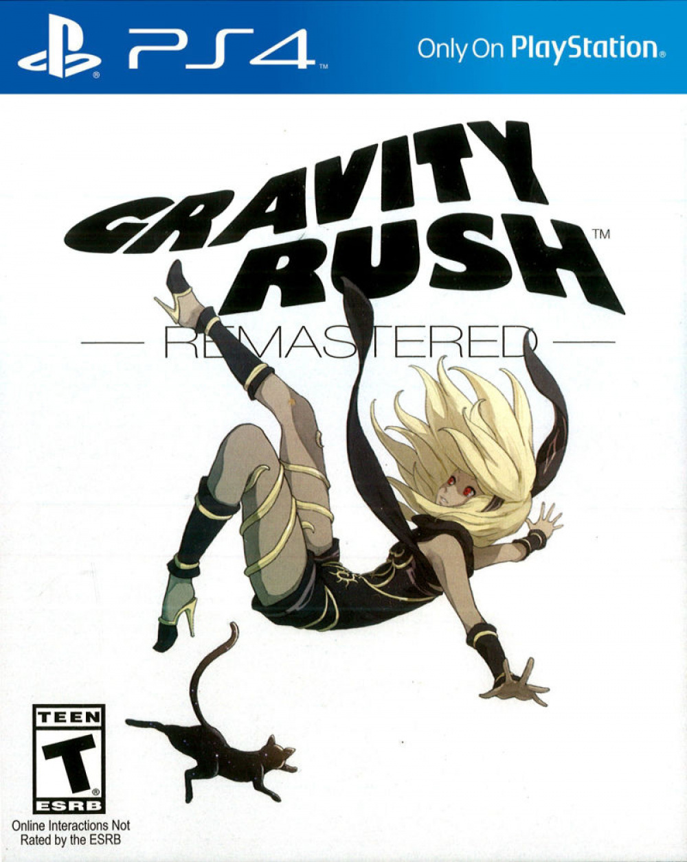 Gravity Rush Remastered PS4 - Dream Games Store